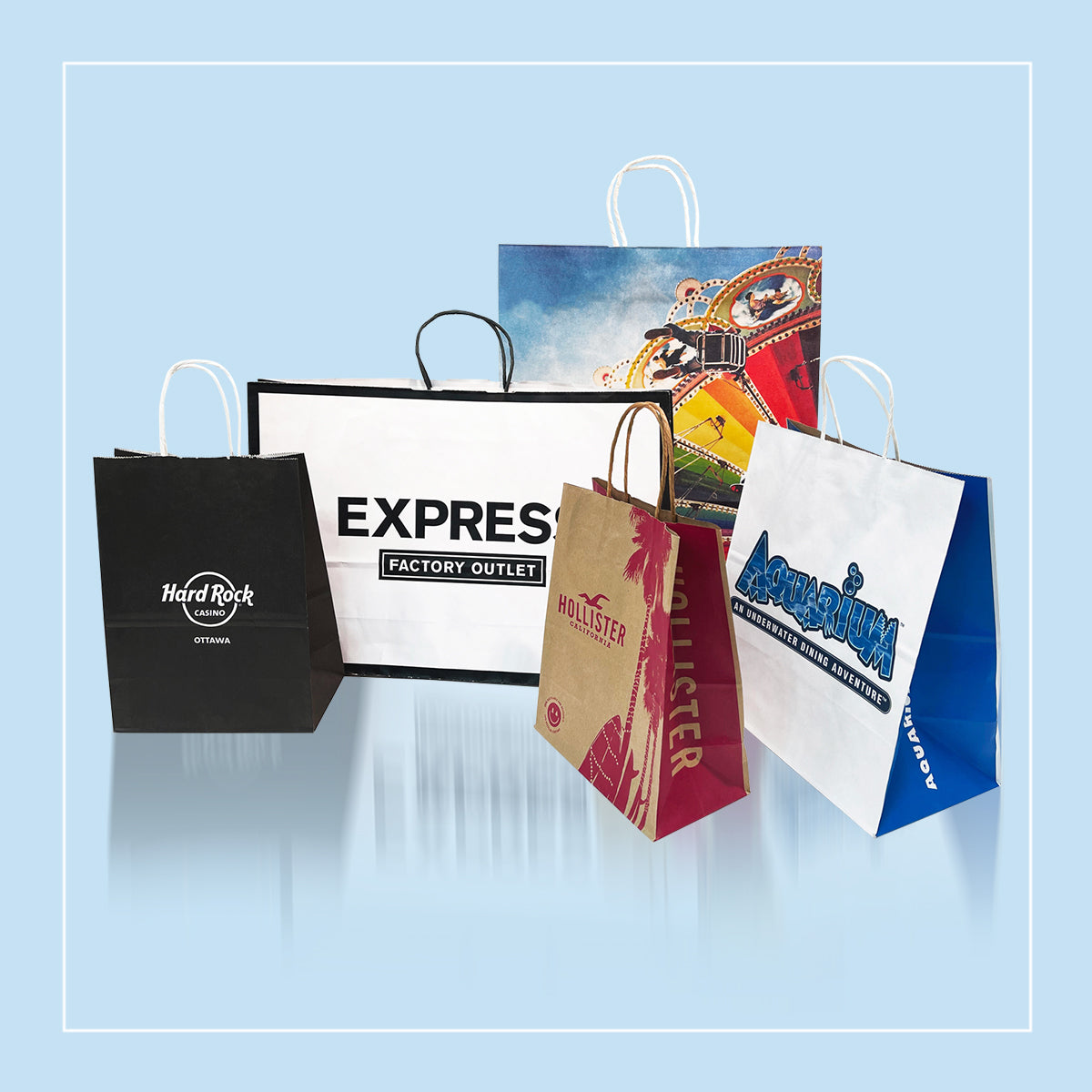 Custom Automated Paper Bags Catalog – Luv2Pak