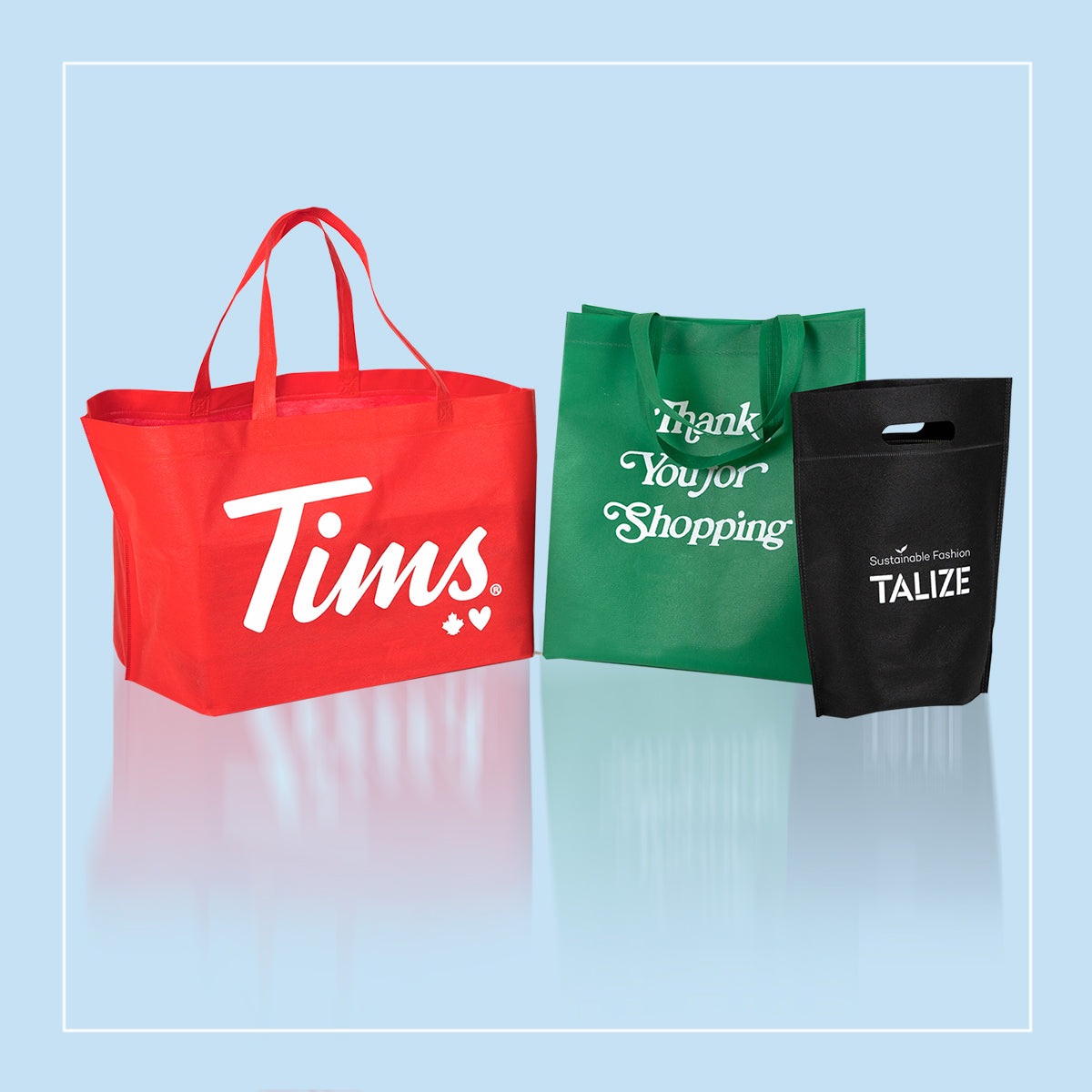 Custom Automated Reusable Bags Catalog – Luv2Pak