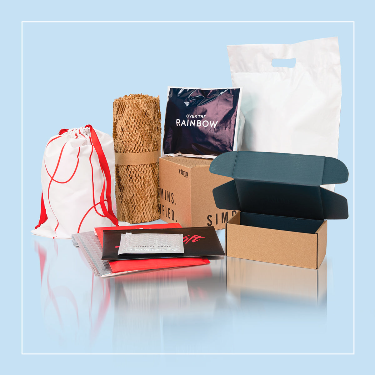 Custom E-Commerce Packaging Catalog – Luv2Pak