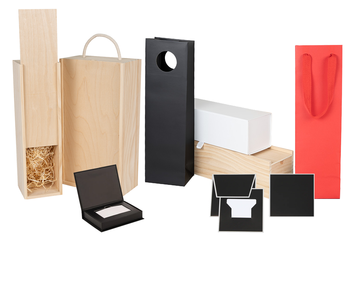 Bottle & Gift Card Packaging – Luv2Pak
