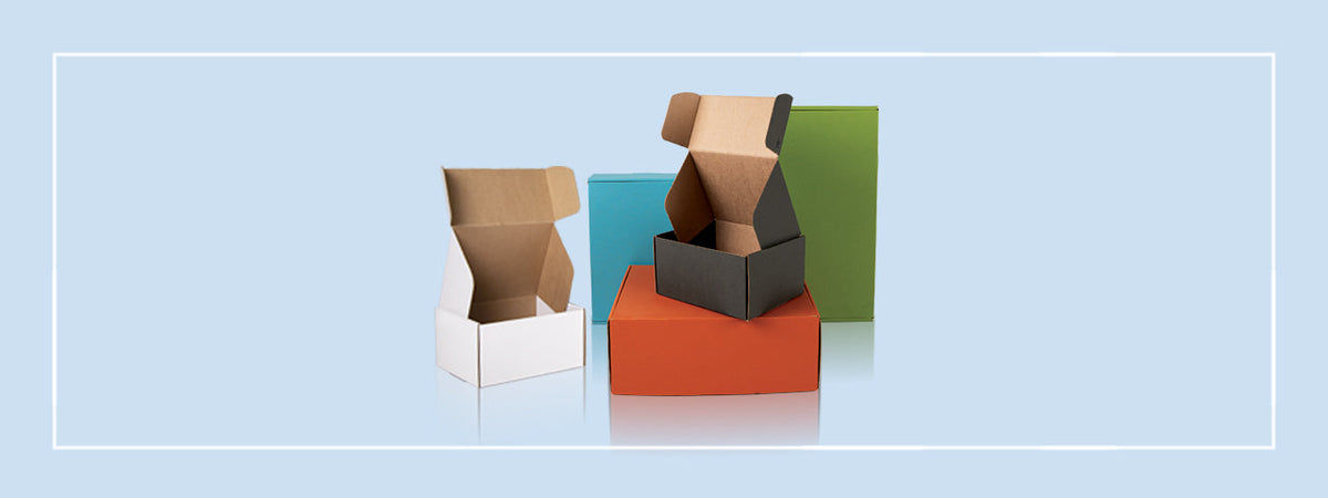 E-commerce Boxes – Luv2Pak