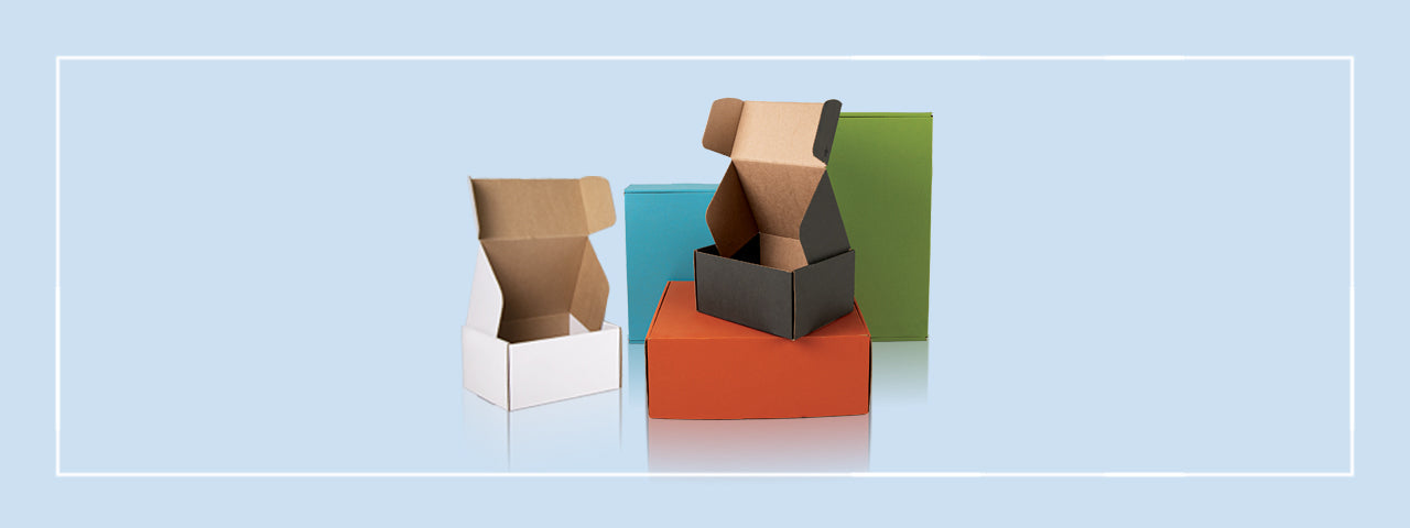 E-commerce Boxes – Luv2Pak