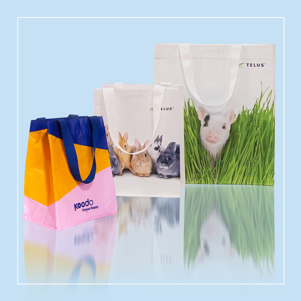 Custom Sewn Reusable Bags Catalog – Luv2Pak