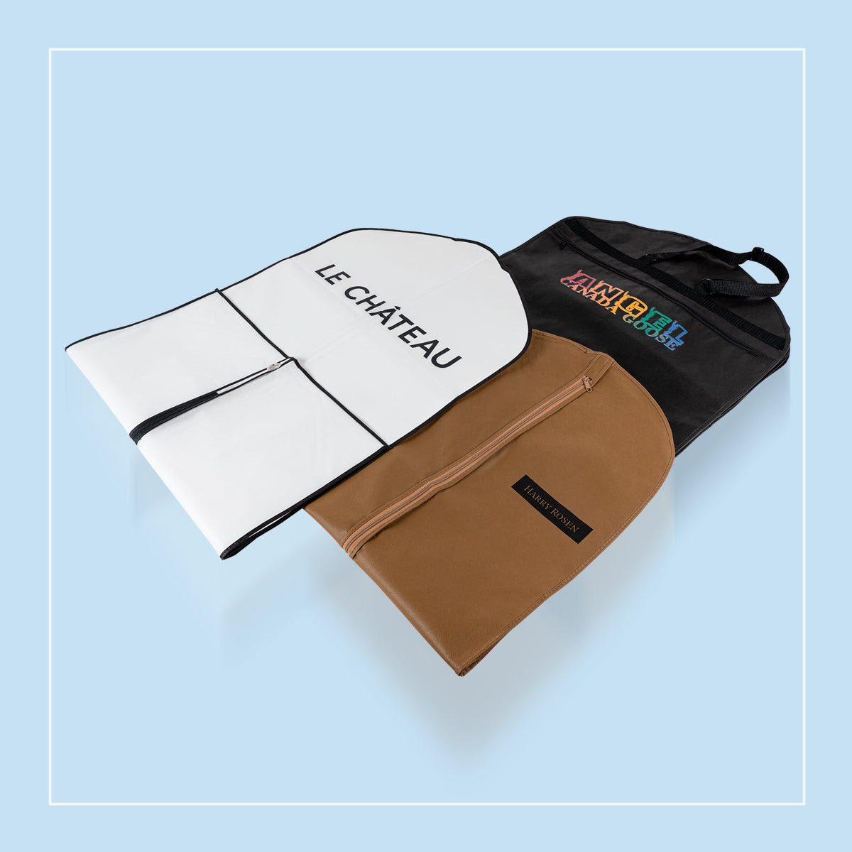 Custom Zipper Garment Bags Catalog – Luv2Pak