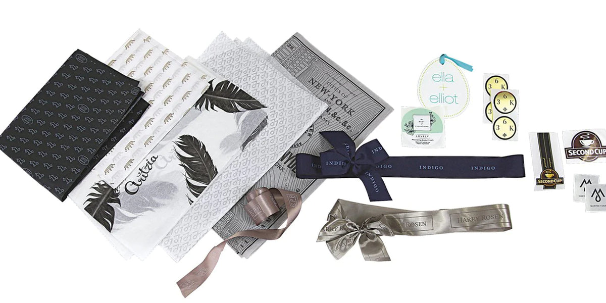 Tissue Paper, Ribbon – Luv2Pak