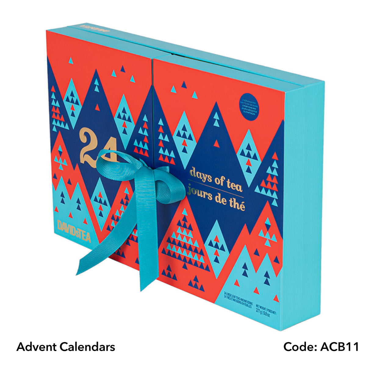 DAVIDsTEA Rigid Advent – Luv2Pak