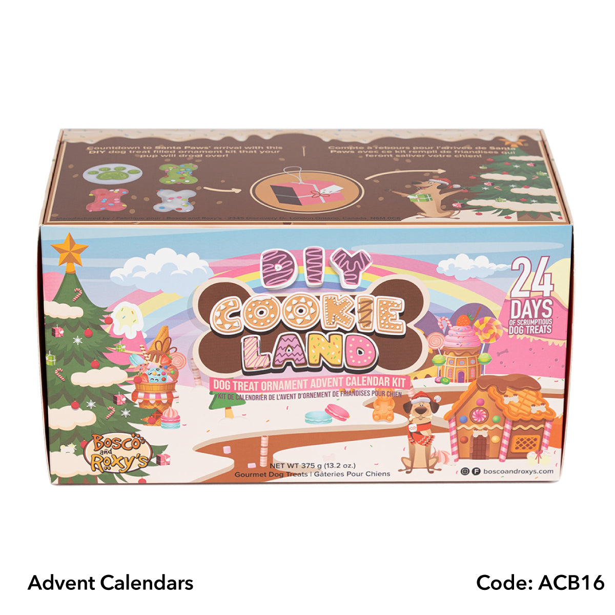 Bosco & Roxy's DIY Cookie Land Box – Luv2Pak