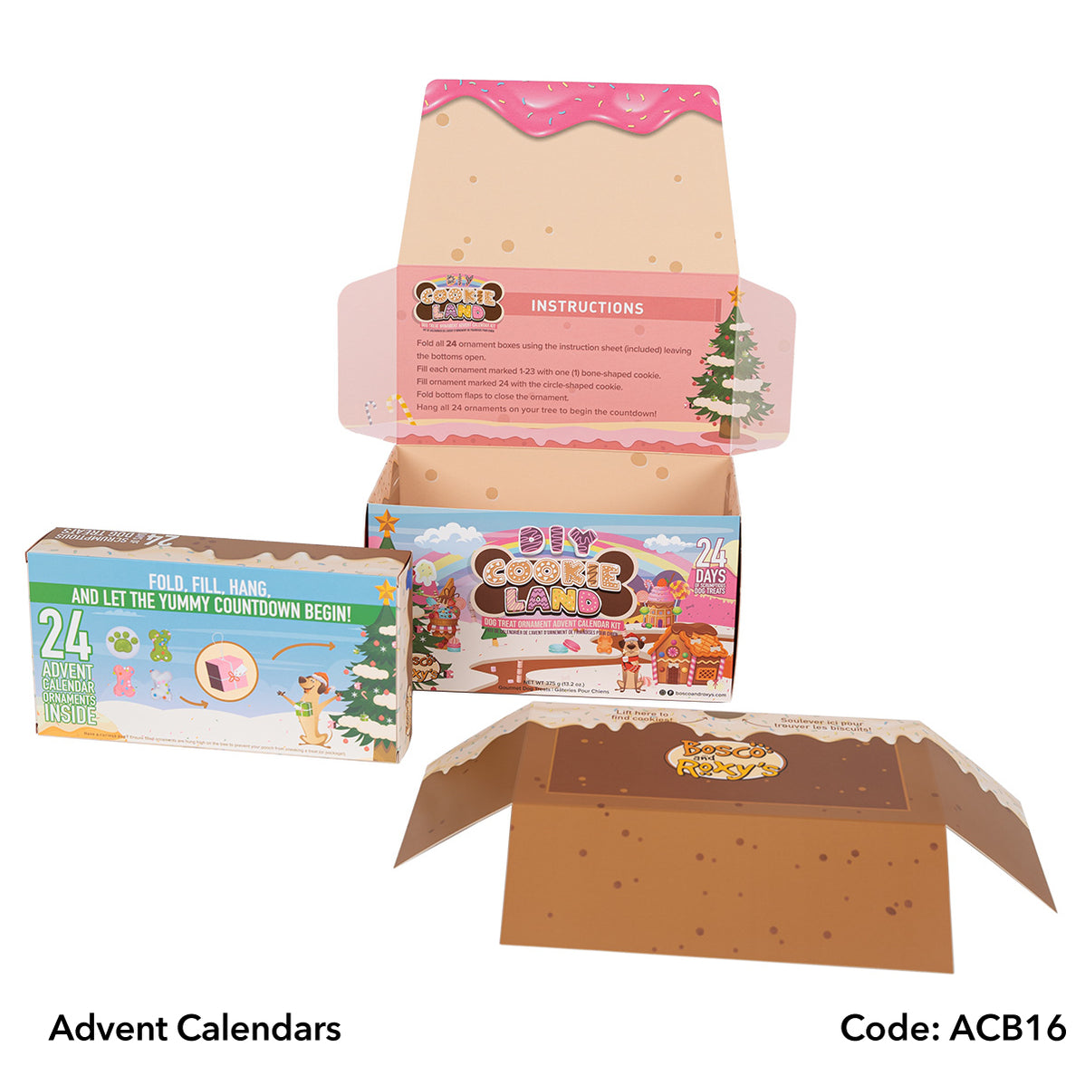 Bosco & Roxy's DIY Cookie Land Box – Luv2Pak