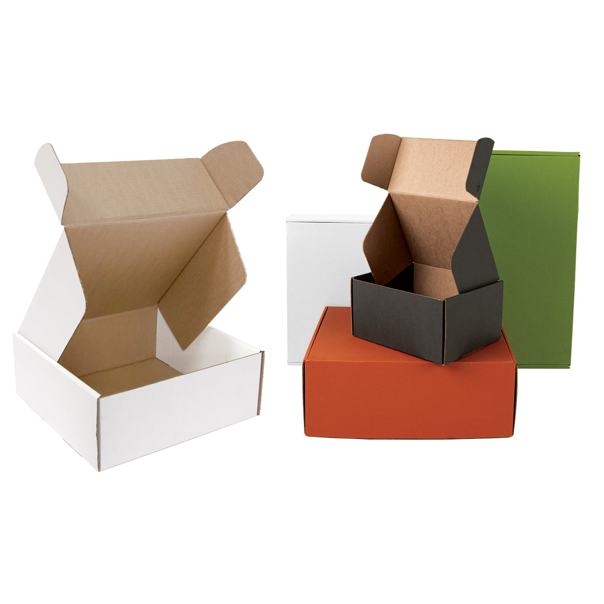 E-commerce Boxes – Luv2Pak