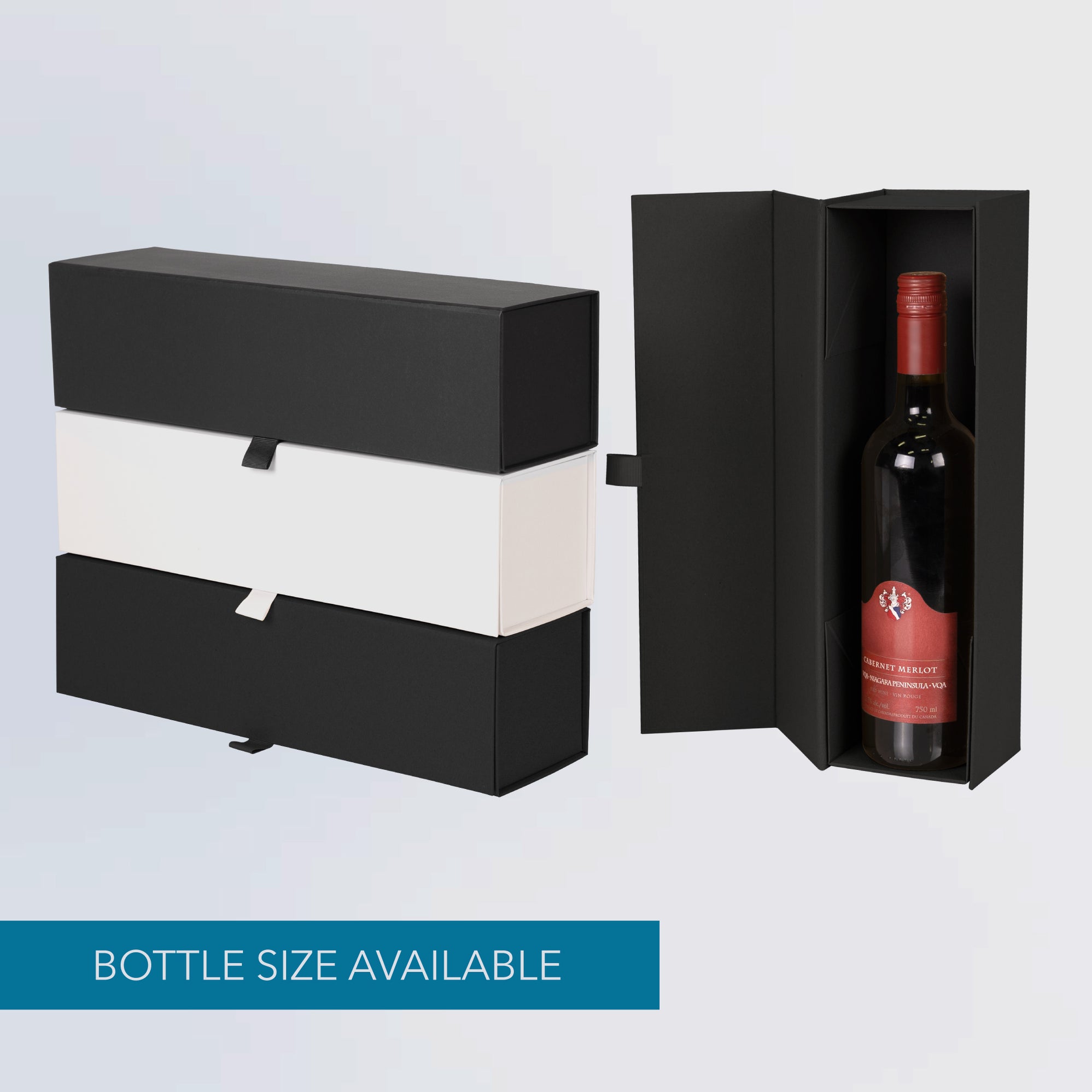 Geneva ECO-Lux Collapsible Magnetic Gift Boxes – Luv2Pak