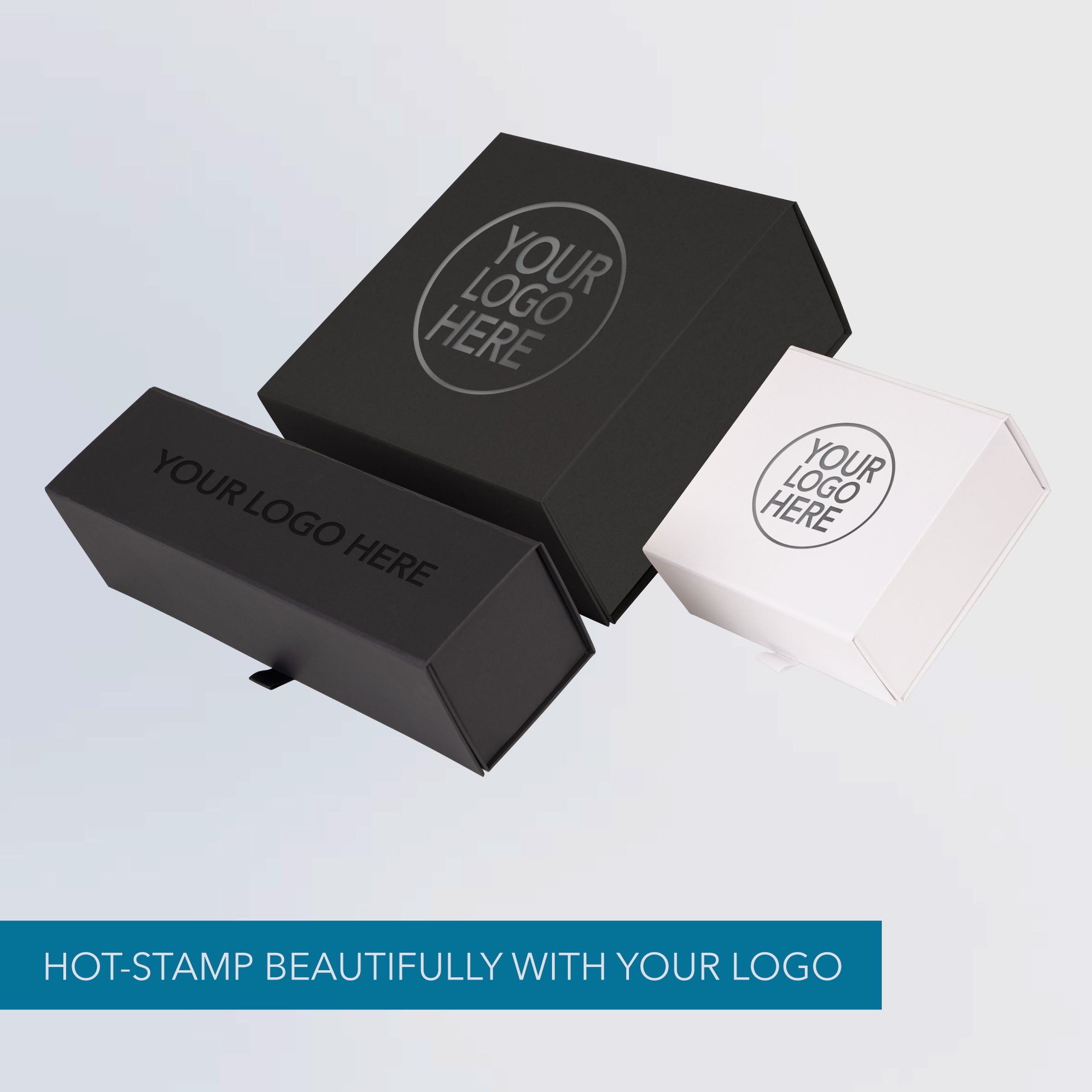 Geneva ECO-Lux Collapsible Magnetic Gift Boxes – Luv2Pak