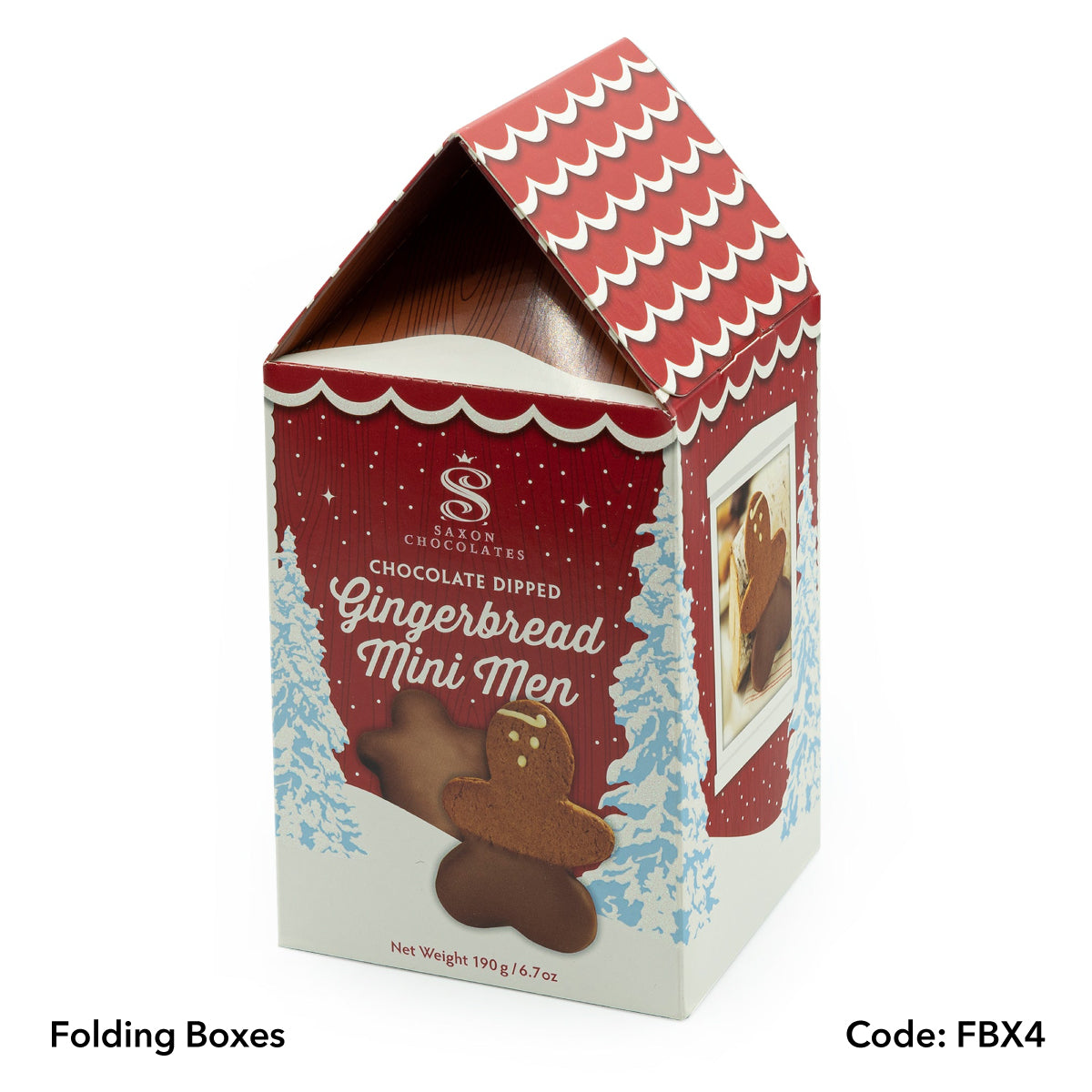 Saxon Gable Folding Boxes – Luv2Pak