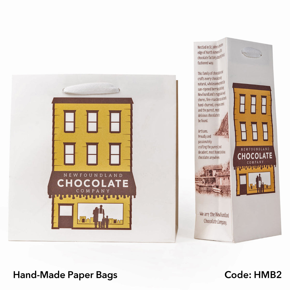 Nfld Choc Co Paper Bags – Luv2Pak