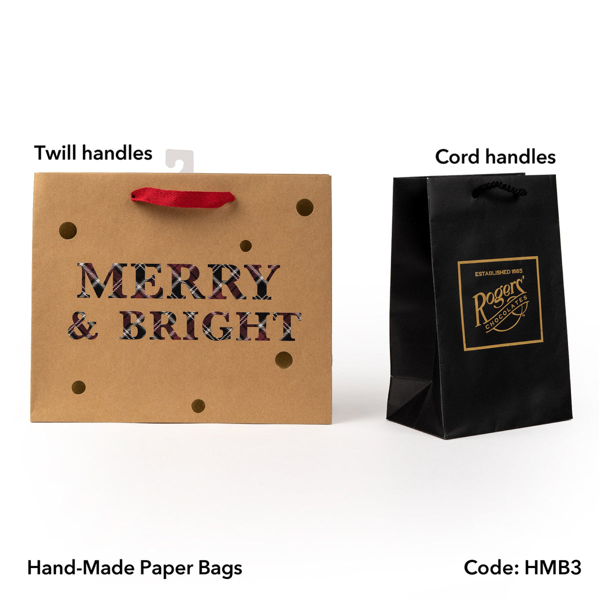 Uncoated Paper Bags – Luv2Pak