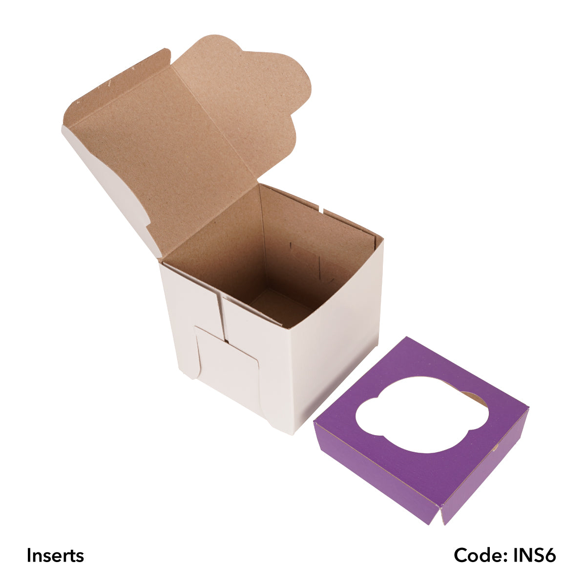 Folding Cardboard Insert – Luv2Pak