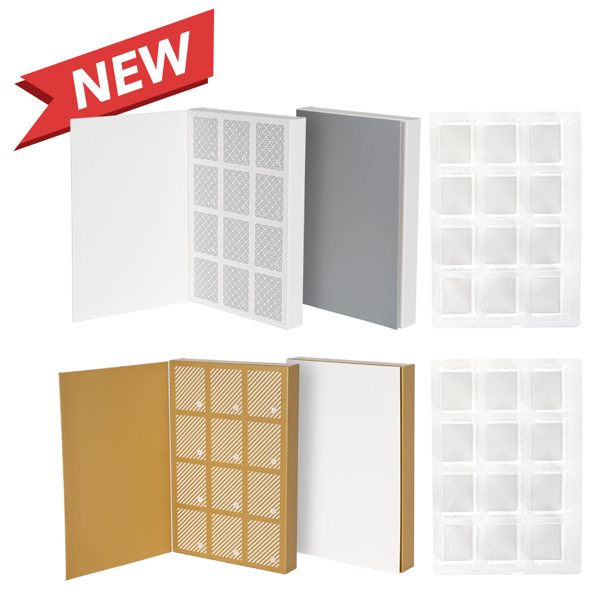 Advent Calendar 12 Cavity Gift Set Box – Luv2Pak