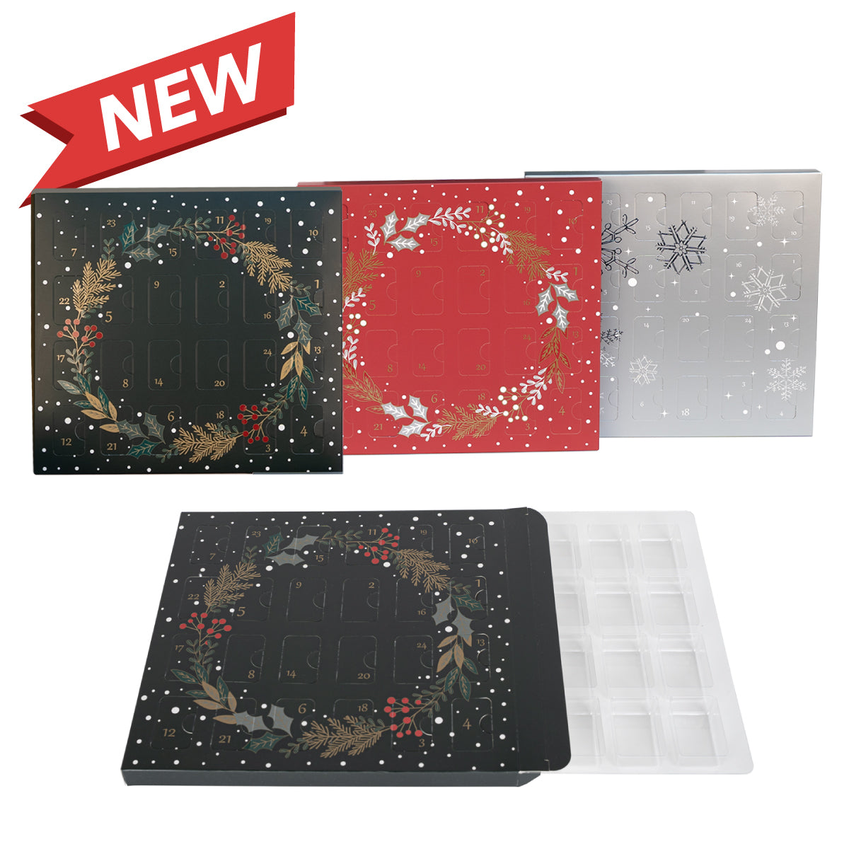 Advent Calendar Folding Boxes - Made in Malaysia – Luv2Pak