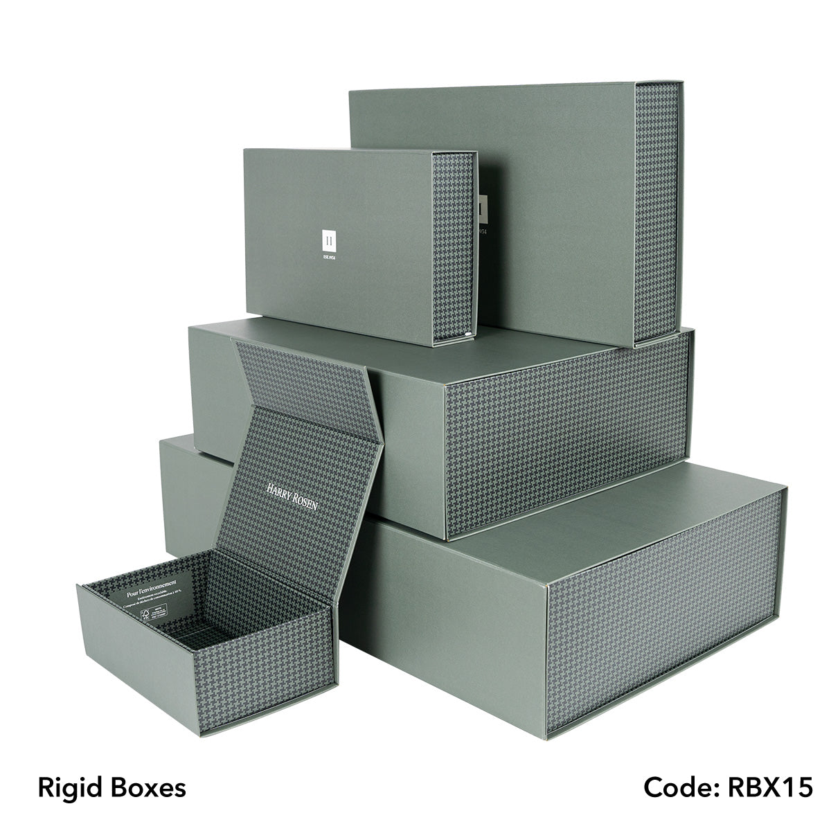 Harry Rosen Magnetic Collapsible Boxes – Luv2Pak