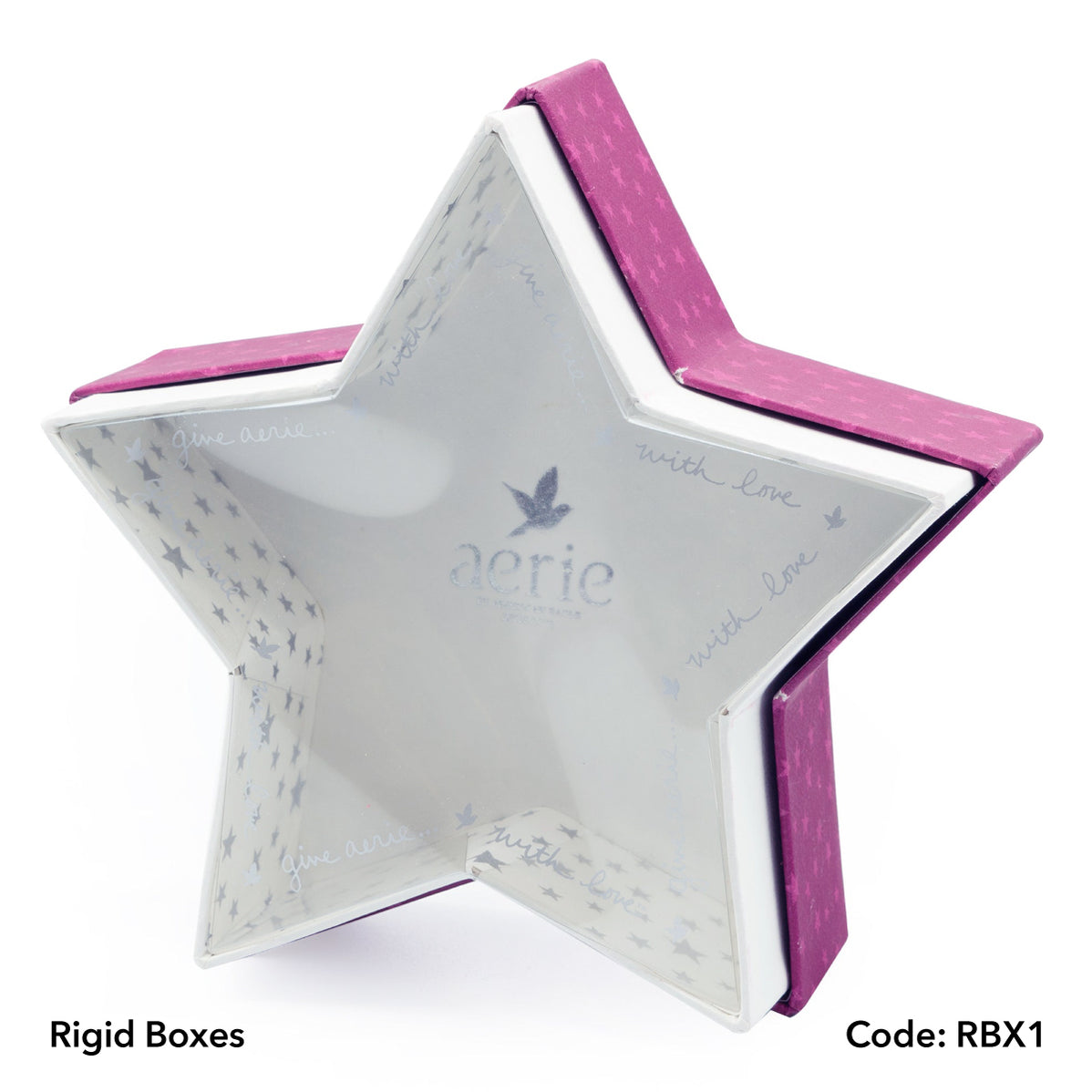 Aerie Rigid Star Box – Luv2Pak