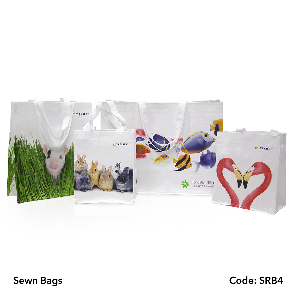 Custom Sewn Reusable Bags Catalog – Luv2Pak