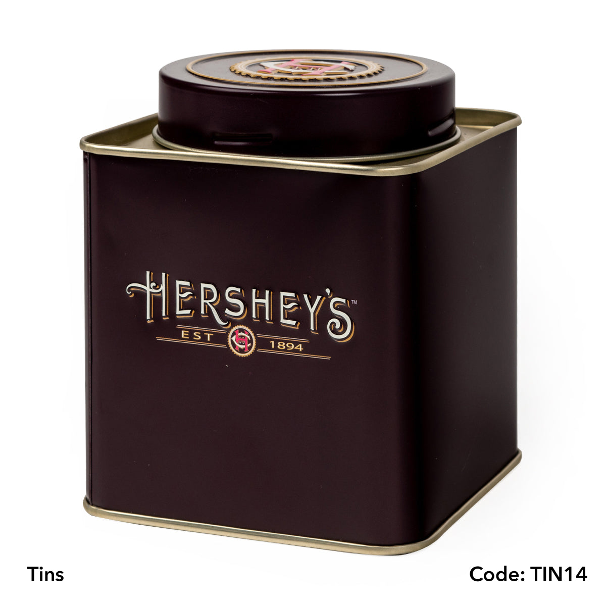 Hershey's Tea Tin – Luv2Pak