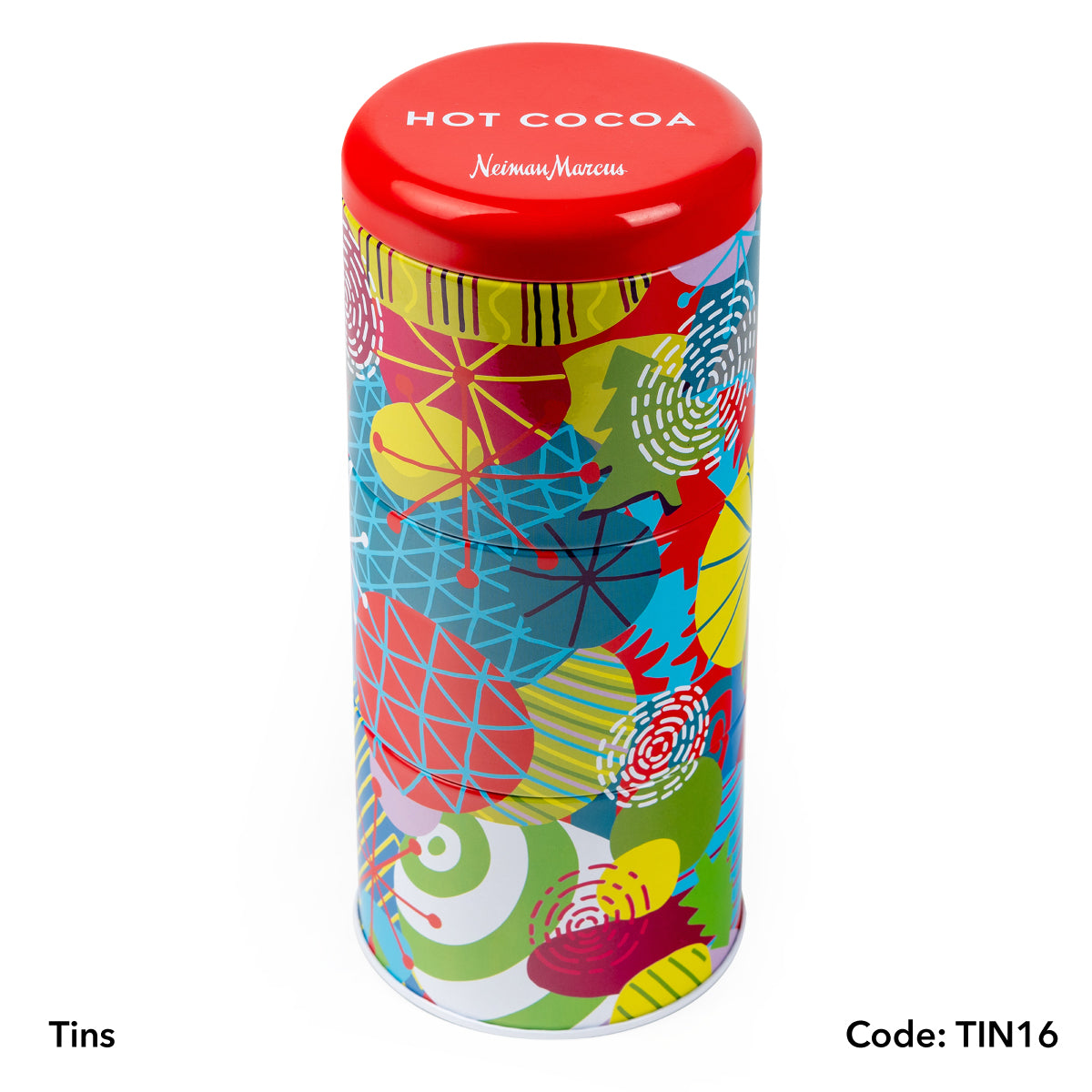 Neiman Markus 3pc Hot Cocoa Cube Tin – Luv2Pak