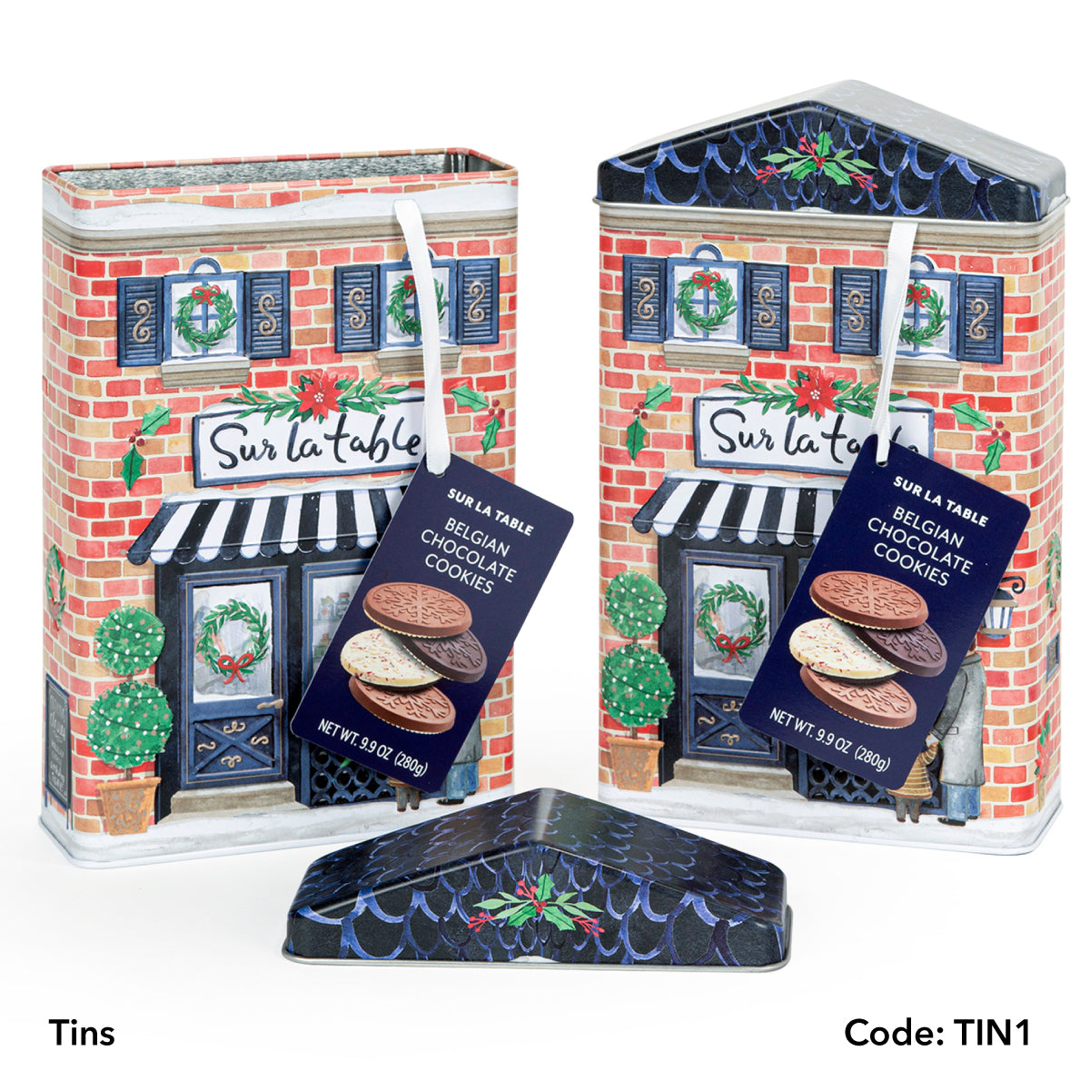 Sur La Table House Tin – Luv2Pak