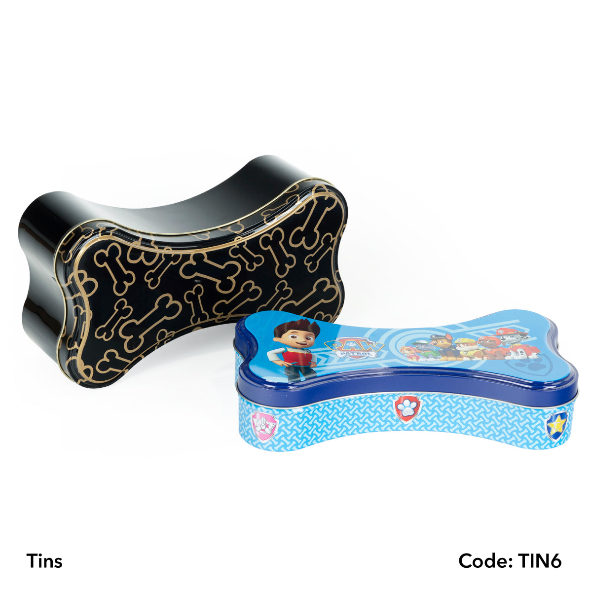 Bone Shaped Tins – Luv2Pak