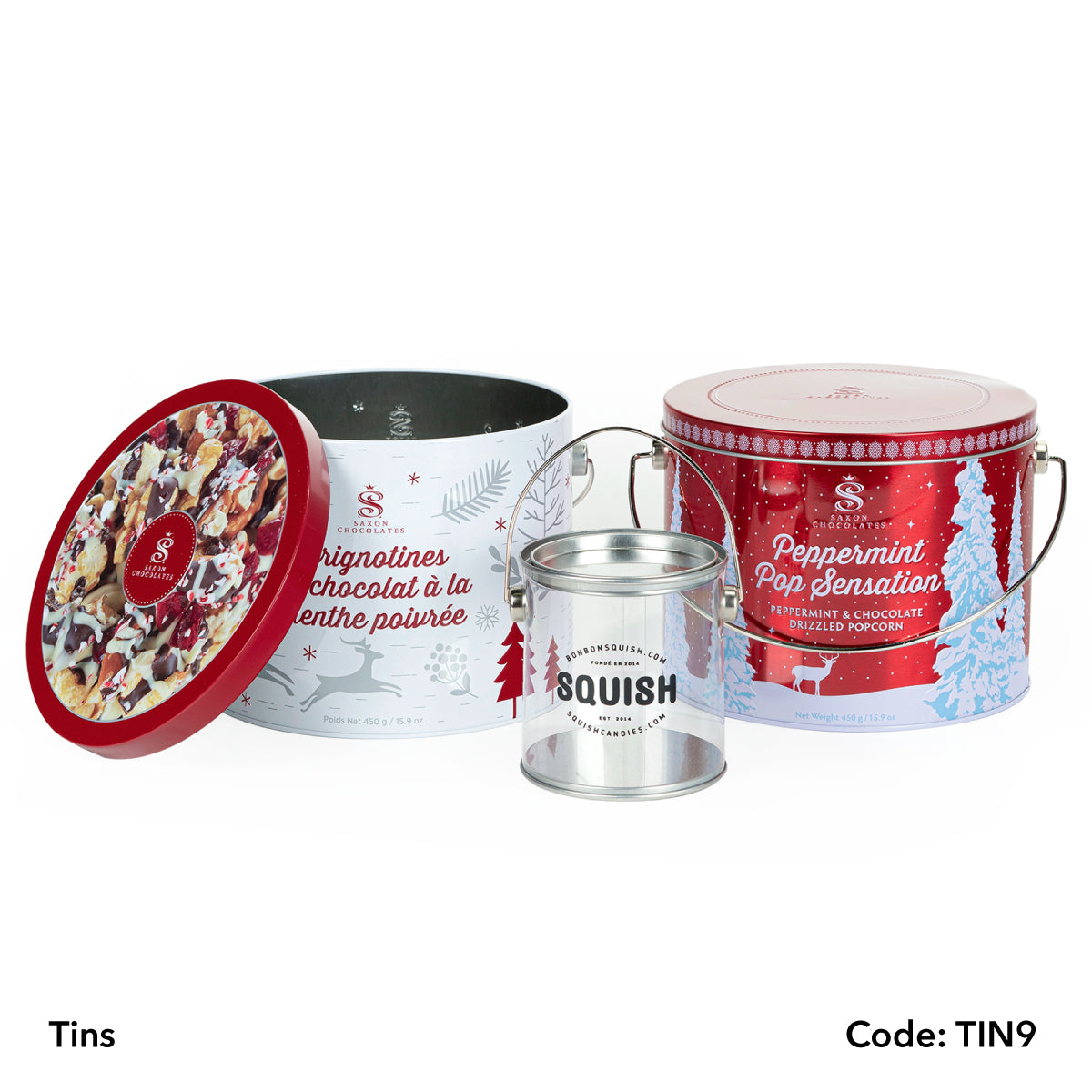 Pail Style Tins with Wire Handle – Luv2Pak