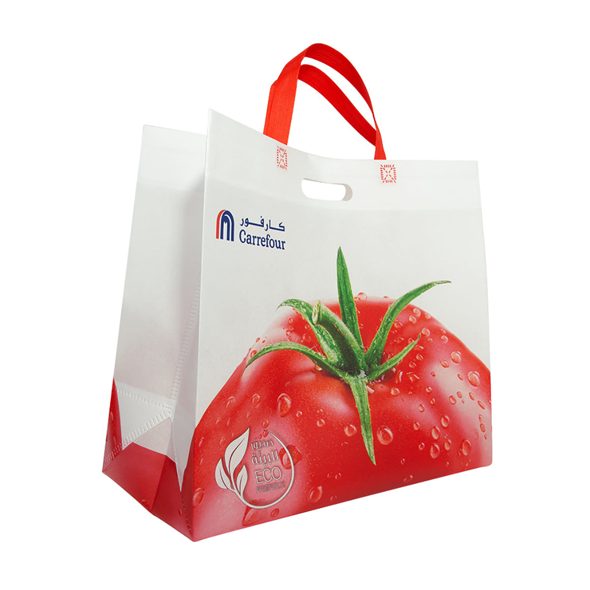 Foldover with strap handles - Box bottom – Luv2Pak