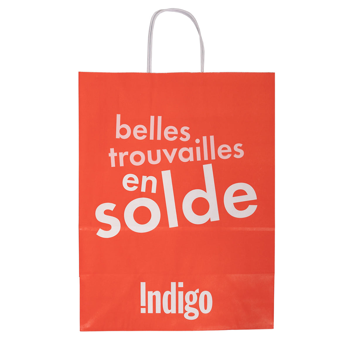 Serrated top, paper twist handles – Luv2Pak