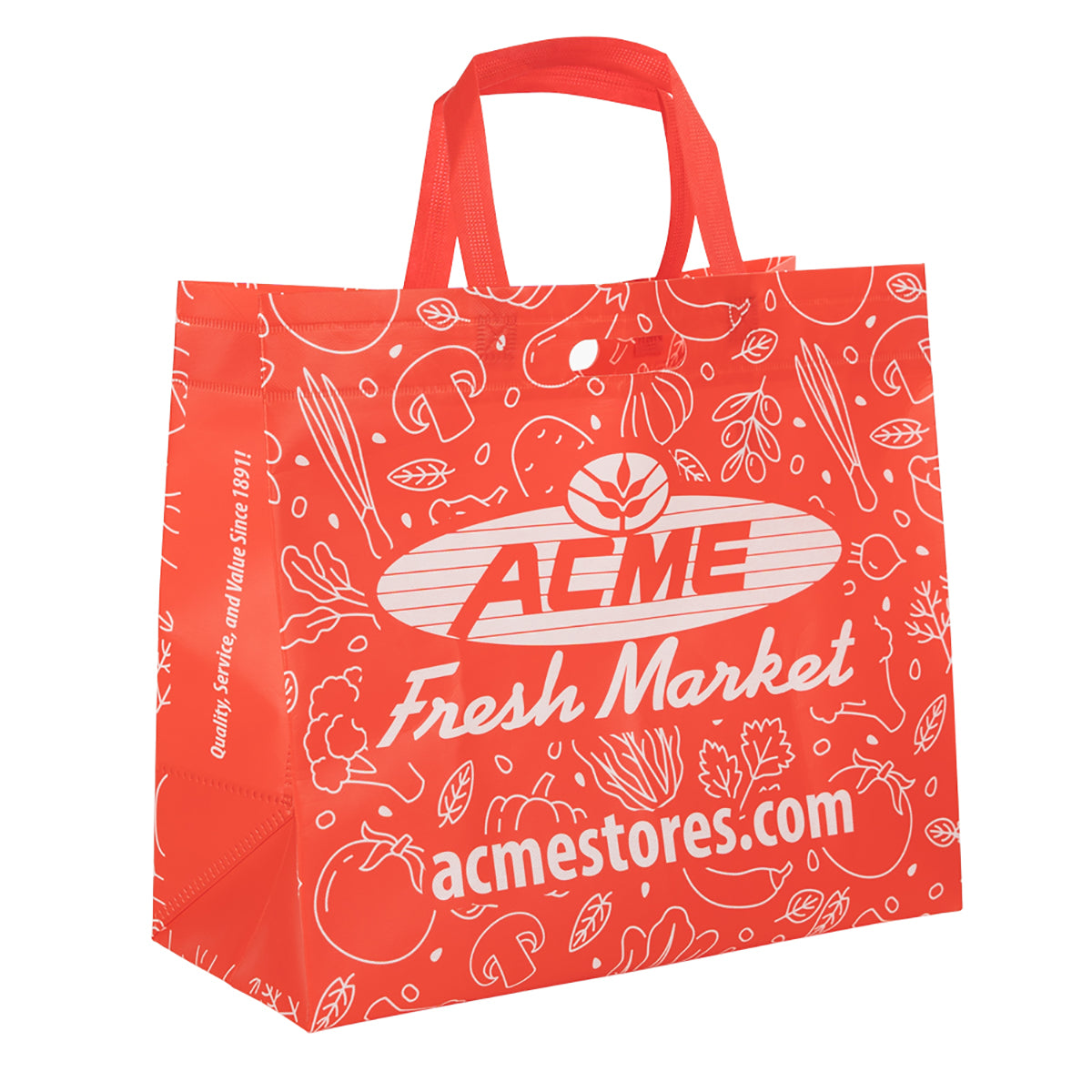 Foldover with strap handles - Box bottom – Luv2Pak