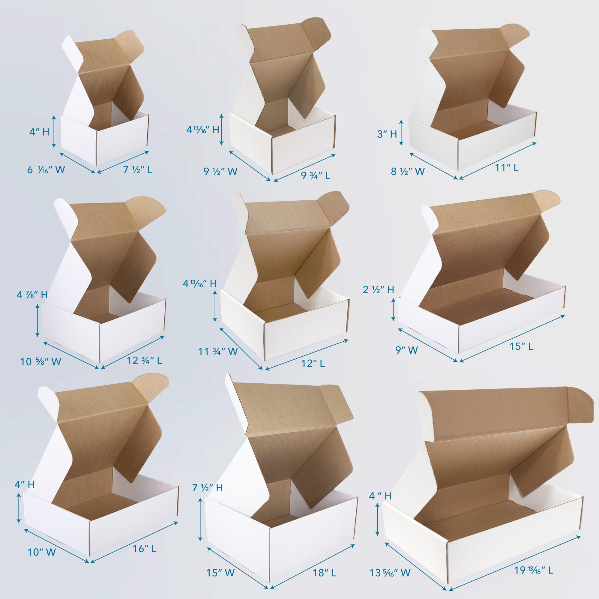 E-Commerce Corrugated Mailer Boxes – Luv2Pak