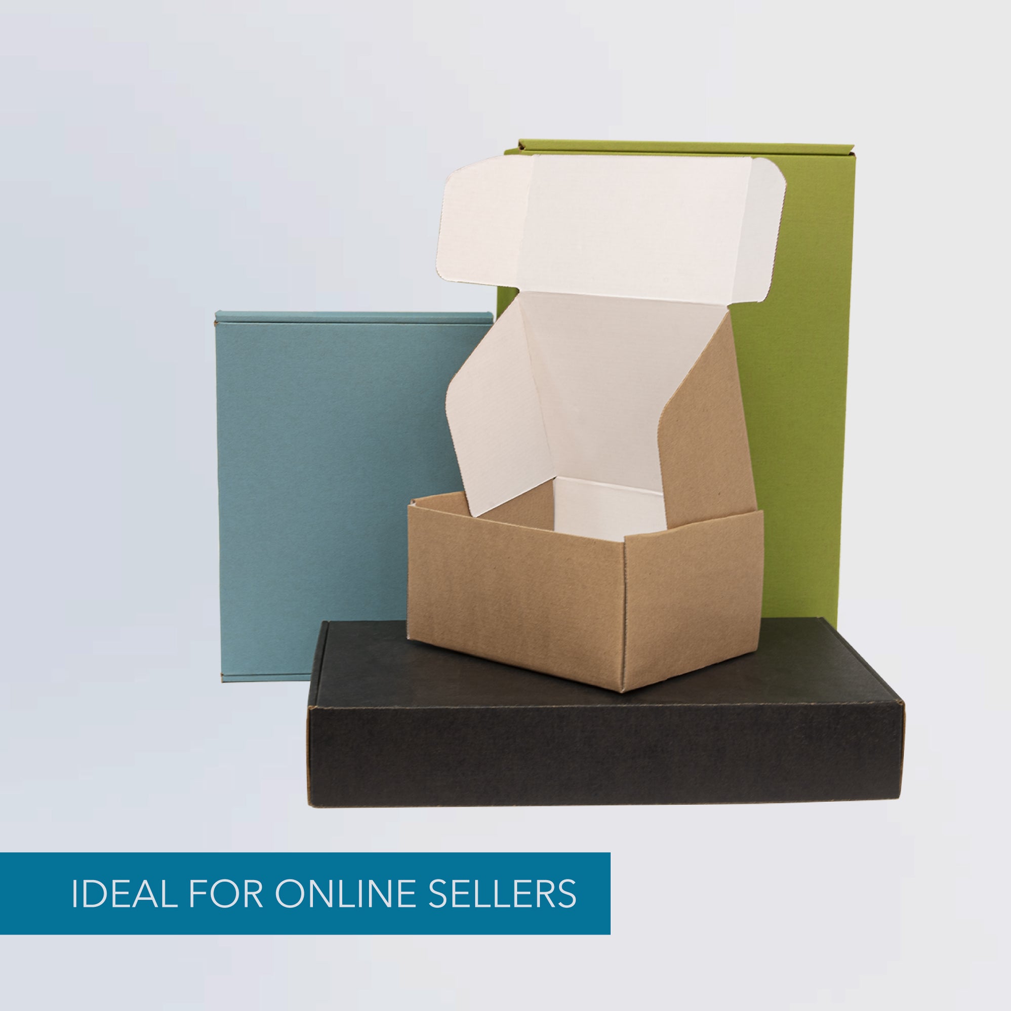 E-Commerce Corrugated Mailer Boxes – Luv2Pak