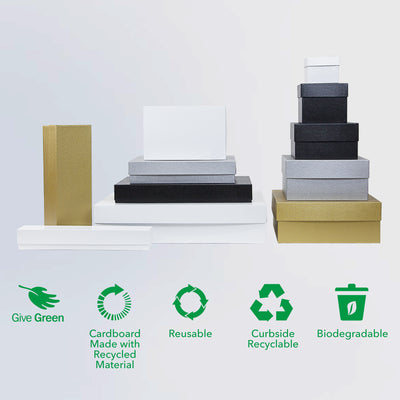 Rigid Setup Gift Boxes – Luv2Pak