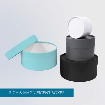 Mod Boxes | Rolled Edge | Rigid Gift and Flower Boxes – Luv2Pak