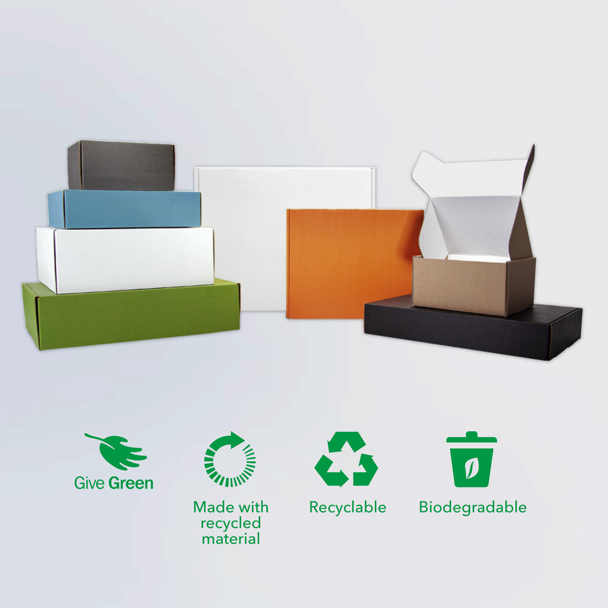 E-commerce Boxes – Luv2Pak