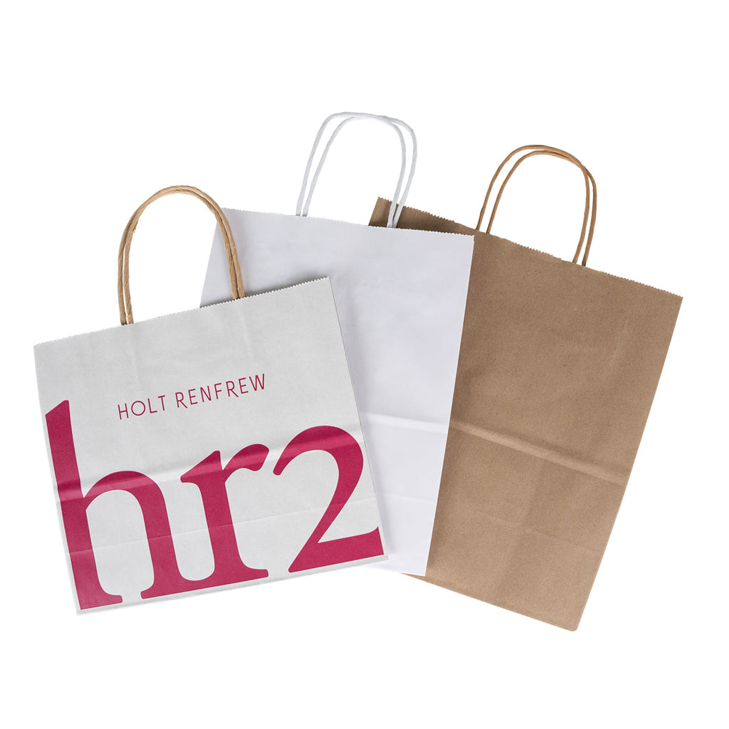 Serrated top, paper twist handles – Luv2Pak