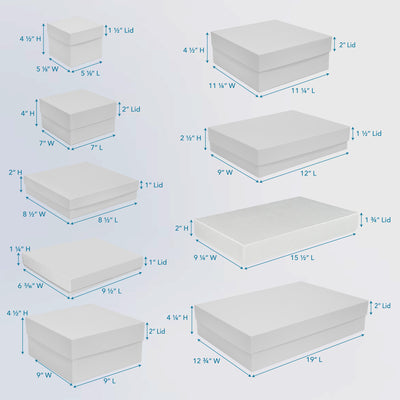 Rigid Setup Gift Boxes – Luv2Pak