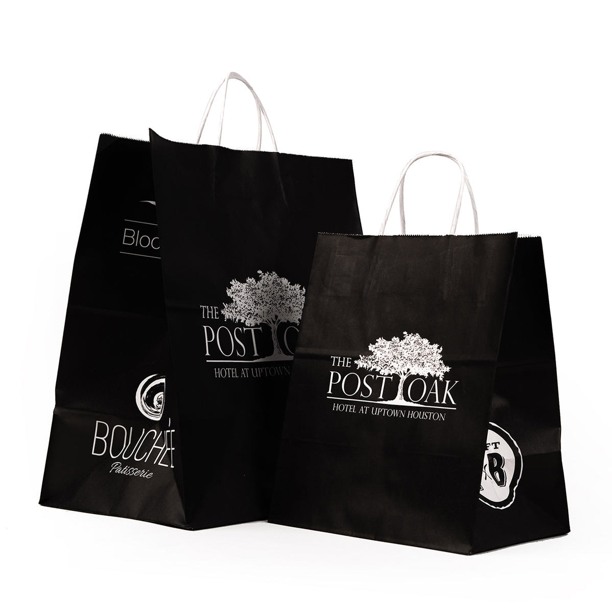 Serrated top, paper twist handles – Luv2Pak