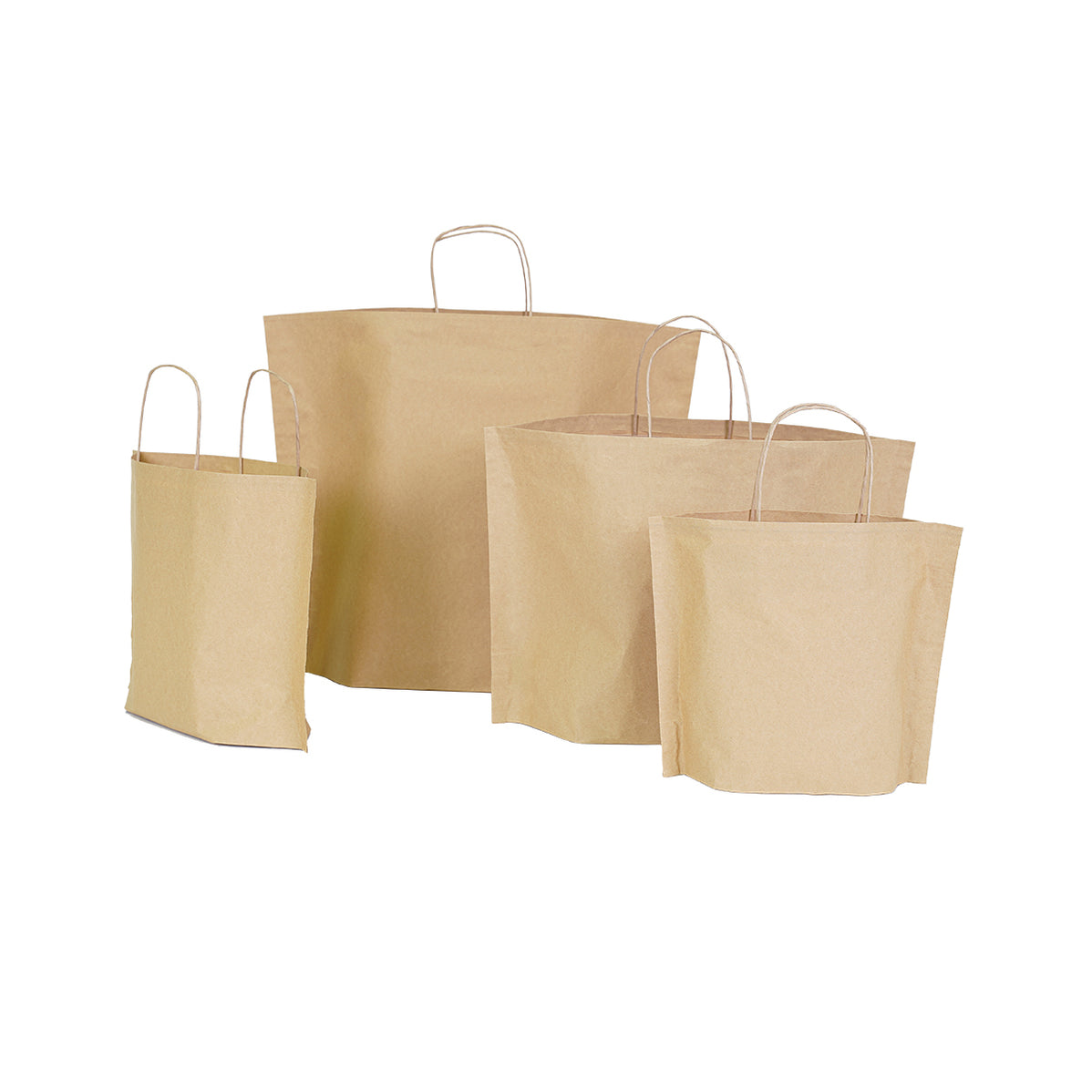 Totally Trim Paper Shopping Bags – Luv2Pak