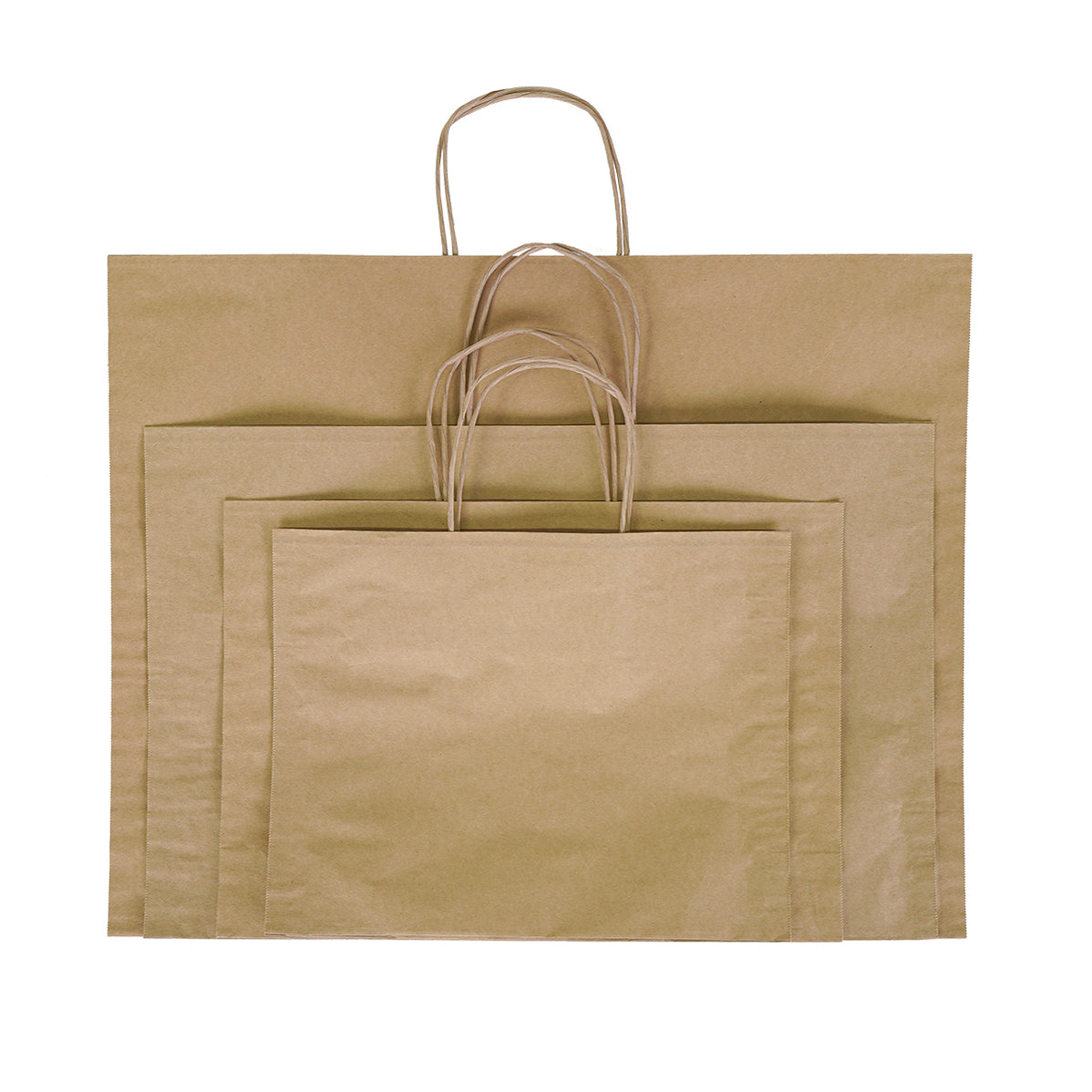 Totally Trim Paper Shopping Bags – Luv2Pak