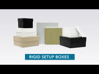 Rigid Setup Gift Boxes – Luv2Pak